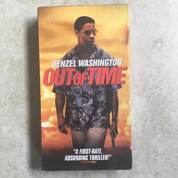 Other | New Out Of Time Vhs Tape | Poshmark